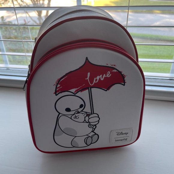 Loungefly | Bags | New Loungefly Disney Baymax Big Hero 6 Umbrella Love ...